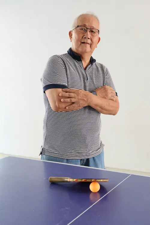 Building Friendships Through Table Tennis | TOUCH Active Ageing