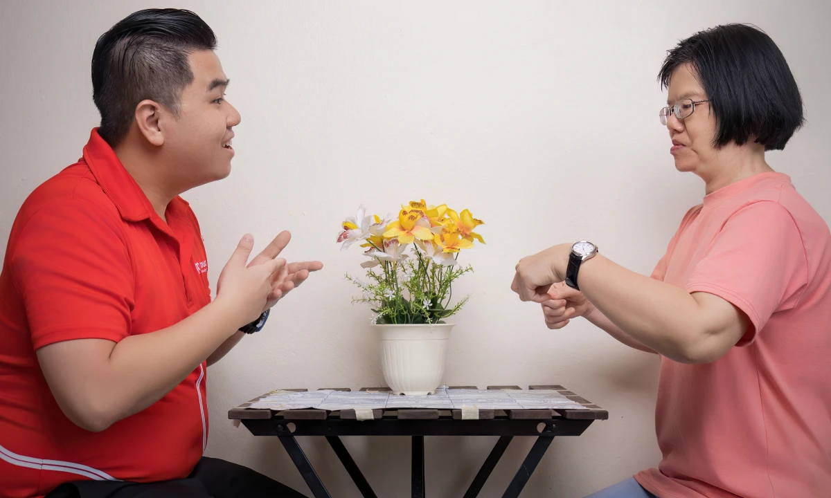 Work Assistance Programme for Deaf Adults